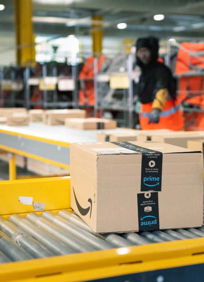 AI Computer Vision System for Logistics Industry