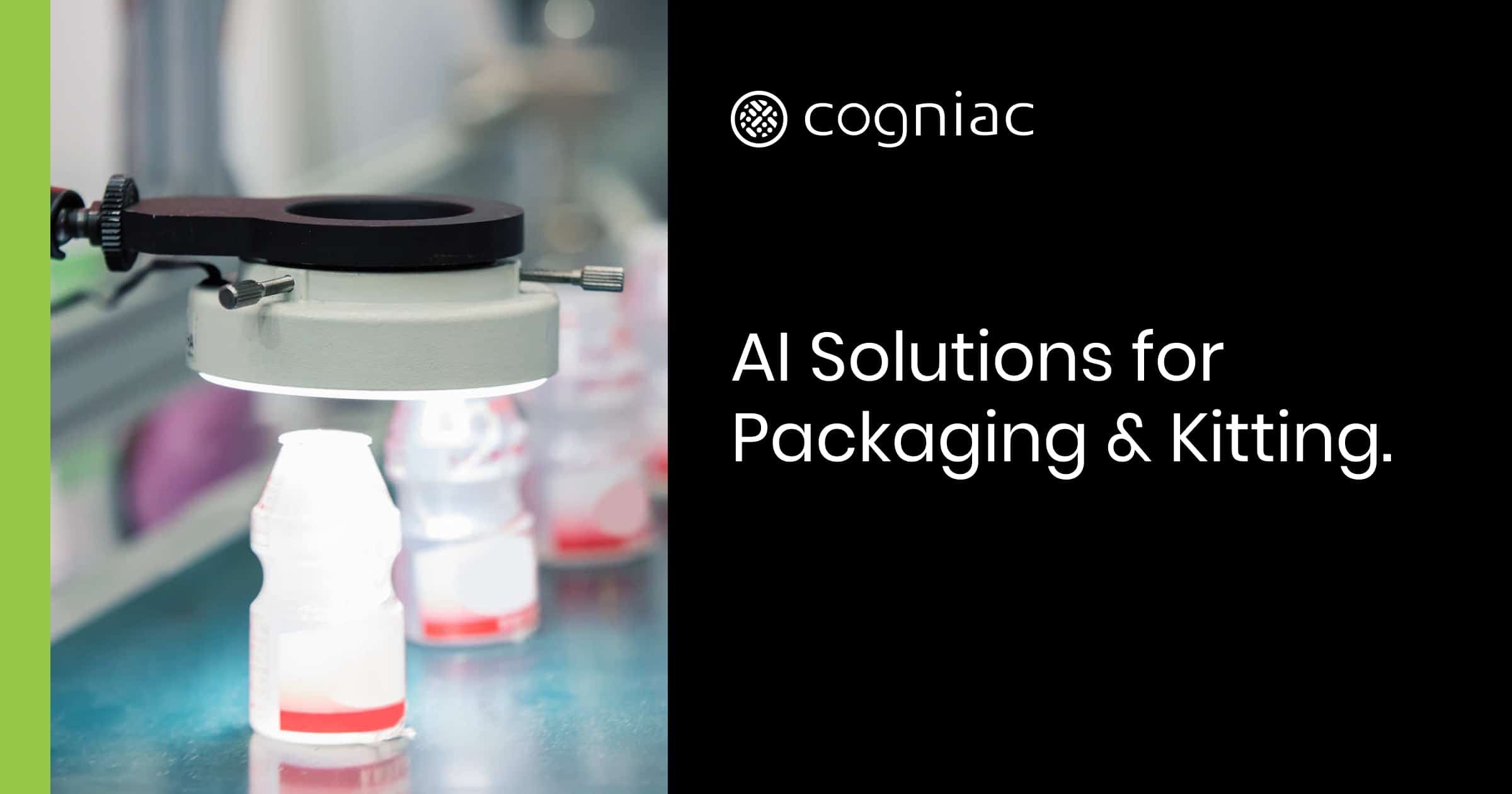 AI Computer Vision System for Packaging and Kitting