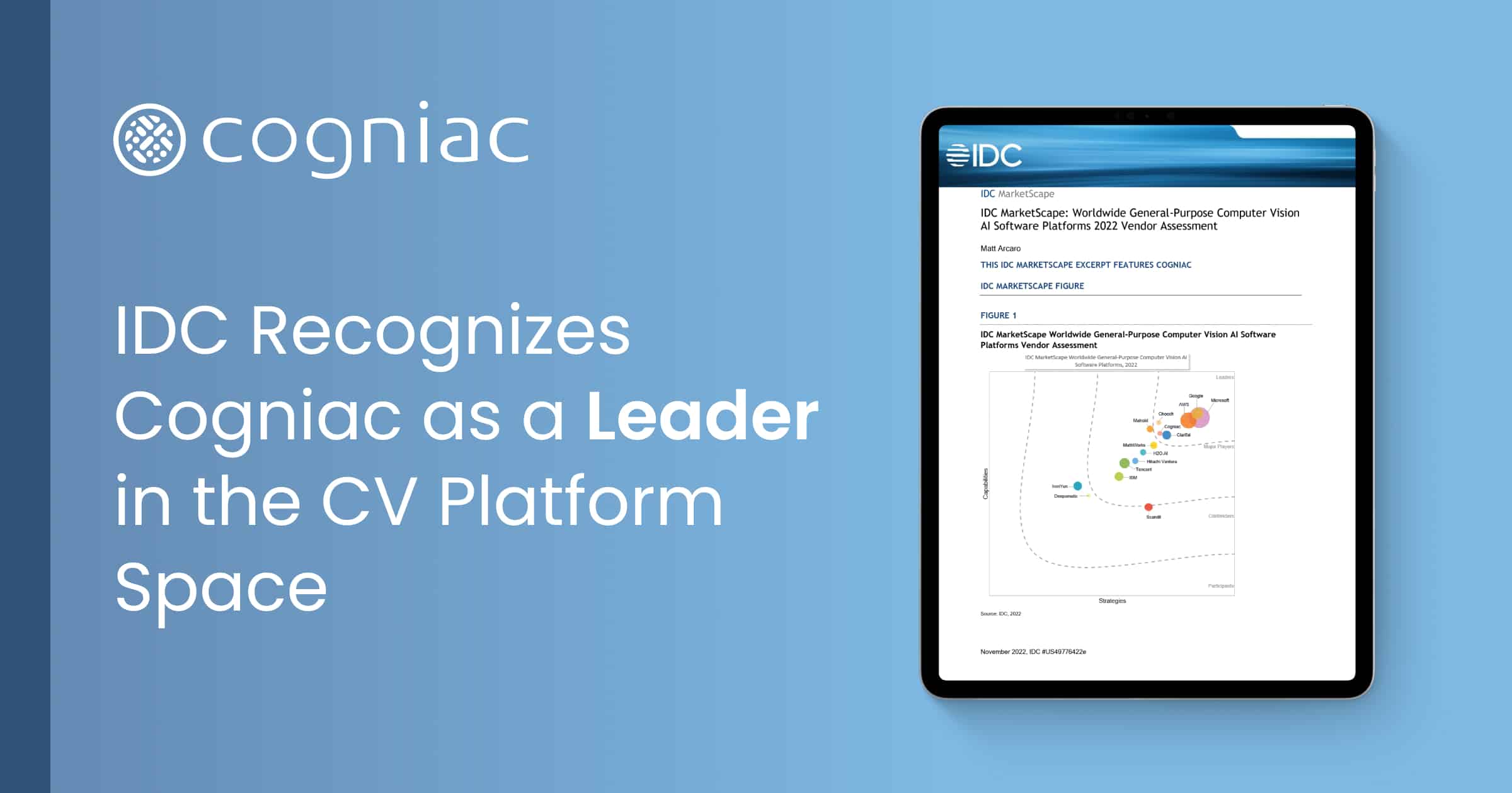 2022 Computer Vision Trends in the IDC MarketScape - Download 2022 Computer Vision Trends in the IDC MarketScape - Download