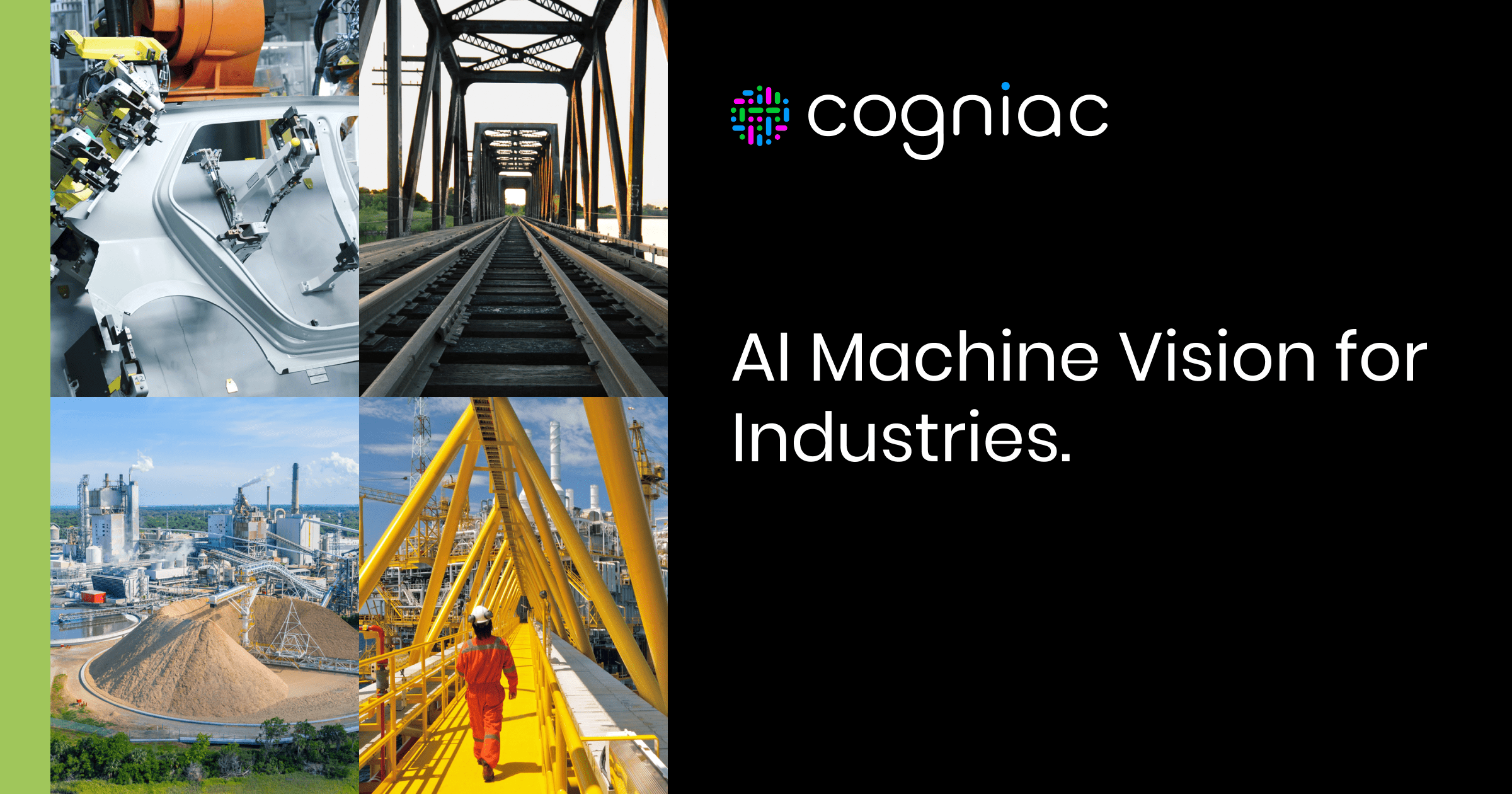 AI Computer Vision Inspection System Cogniac for different industries