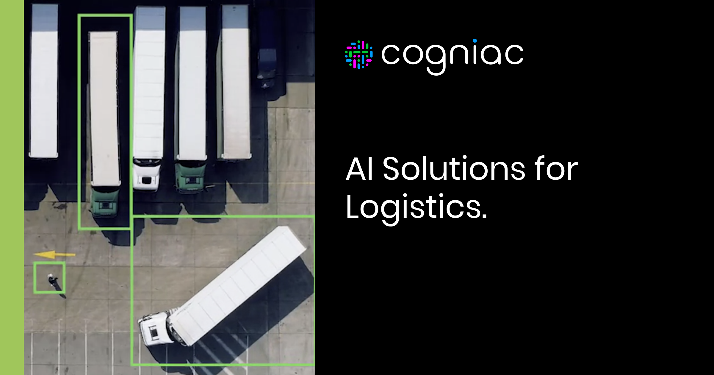 AI Computer Vision System for Logistics Industry